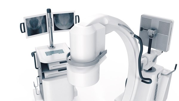 modelo 3d Fluoroscopy Room - TurboSquid 2073631