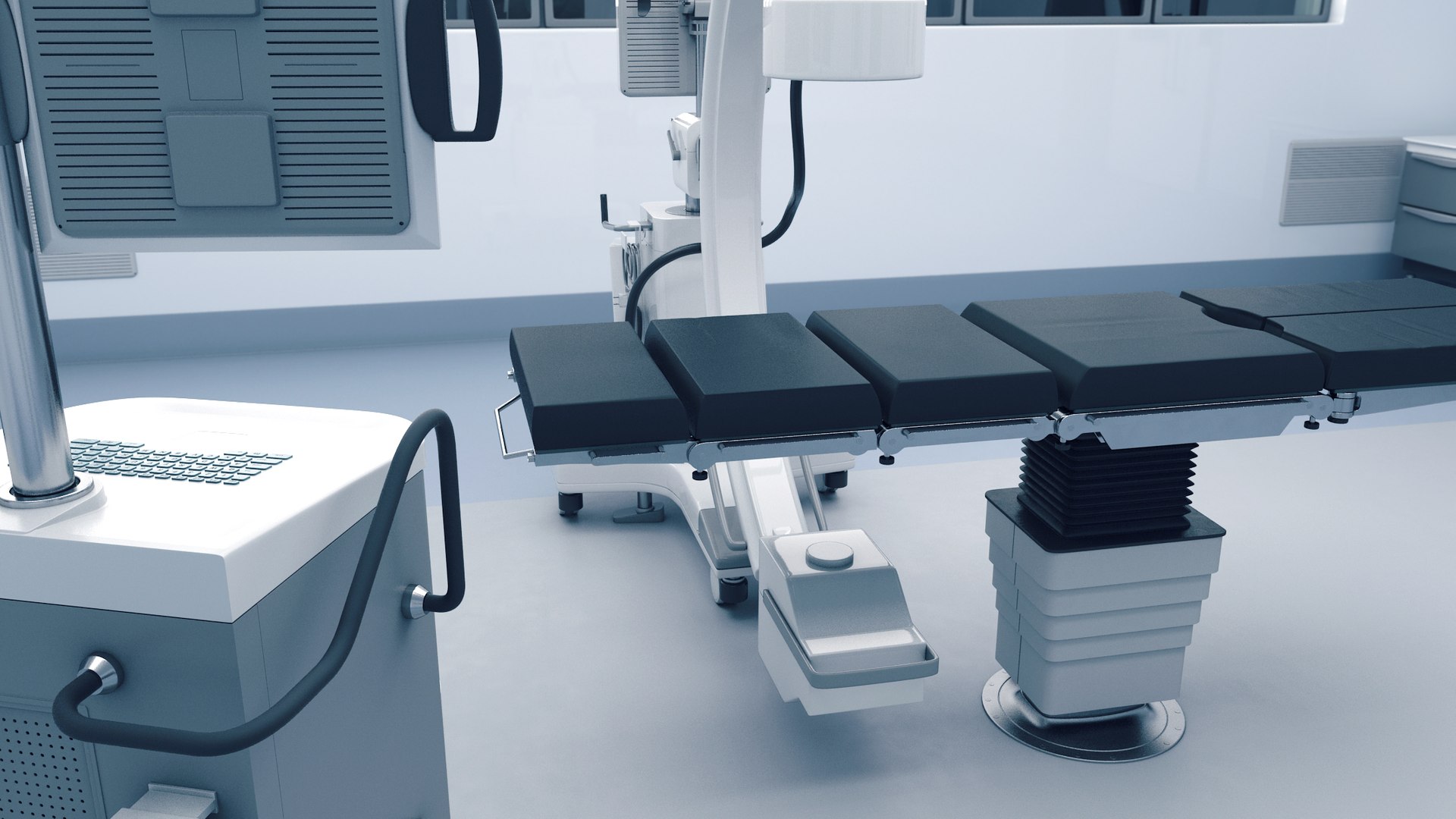 Fluoroscopy Room 3D Model - TurboSquid 2073631