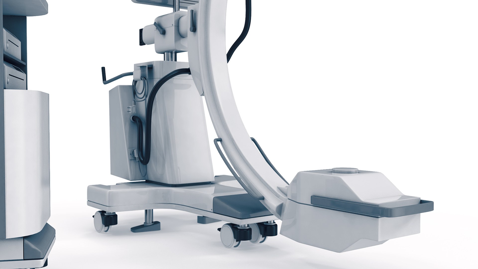 Fluoroscopy Room 3D Model - TurboSquid 2073631