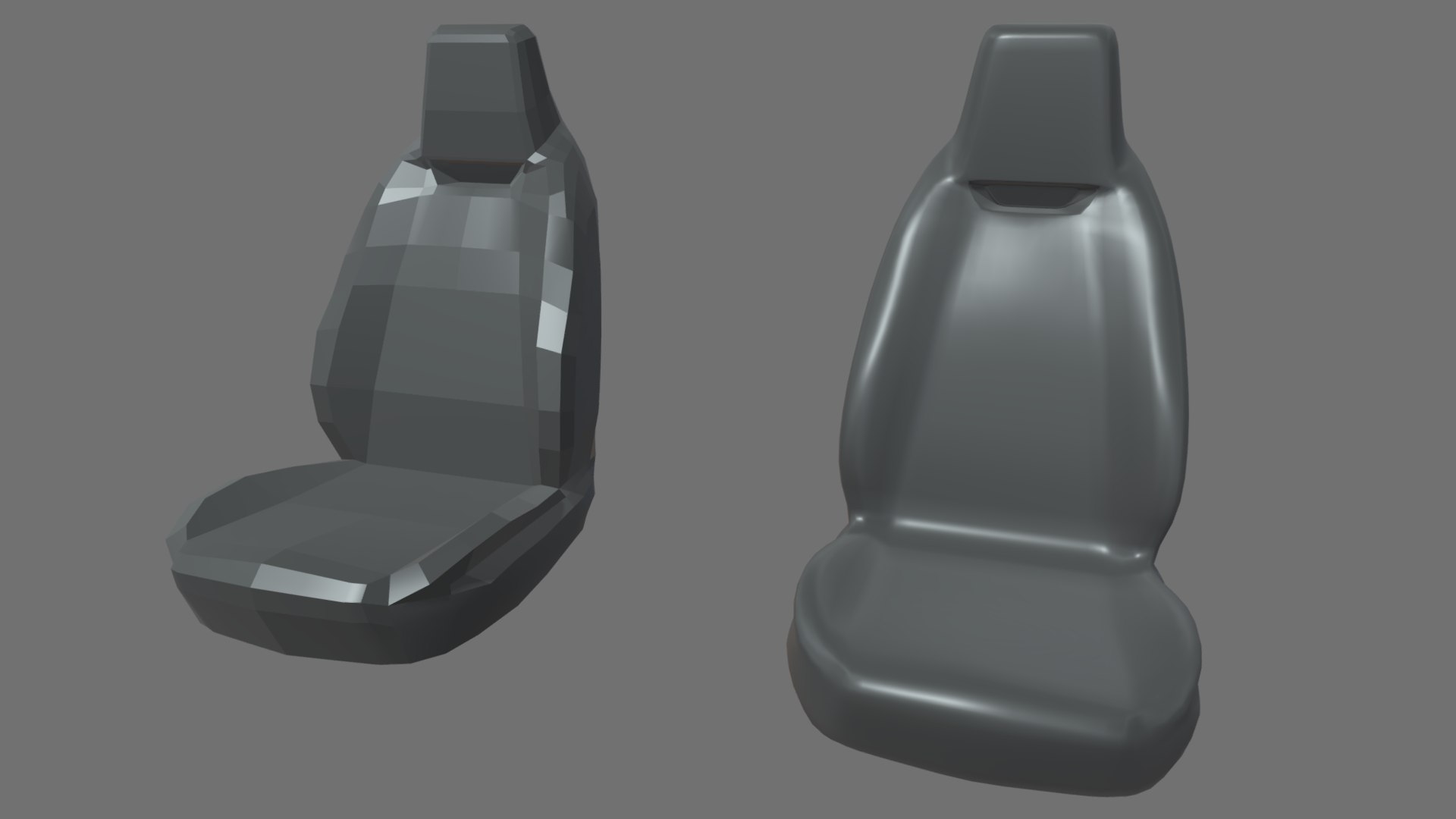 3D Car Seat 017 Model - TurboSquid 2025252