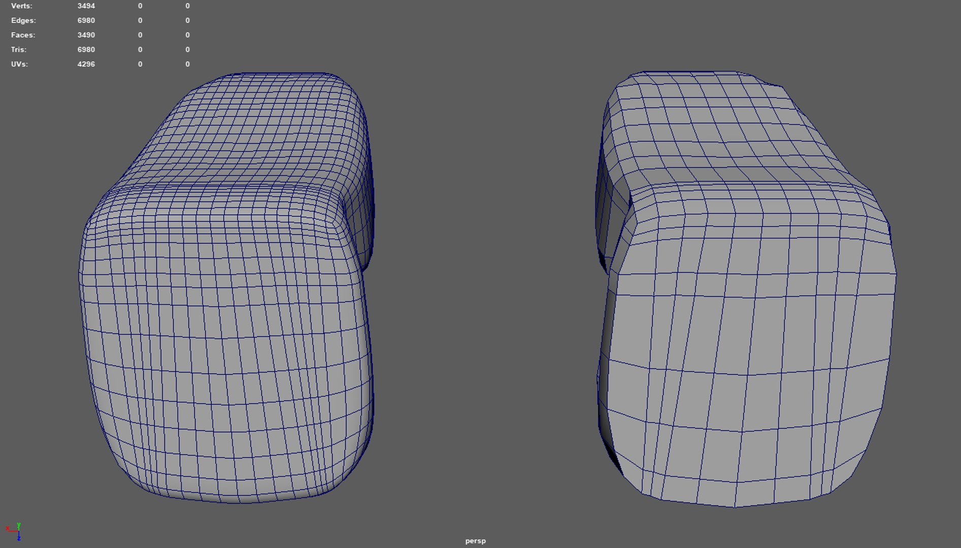 3D Car Seat 017 Model - TurboSquid 2025252