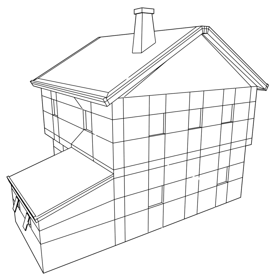 Blender Unity Model Turbosquid 1424839