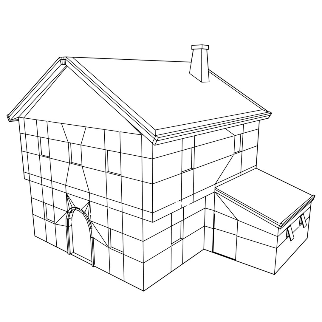 Blender Unity Model Turbosquid 1424839