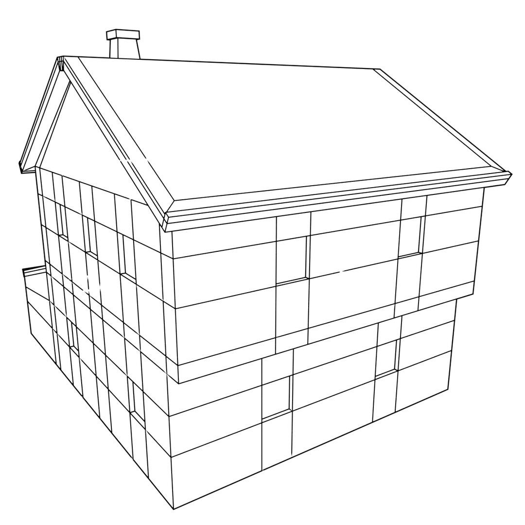 Blender Unity Model Turbosquid 1424839