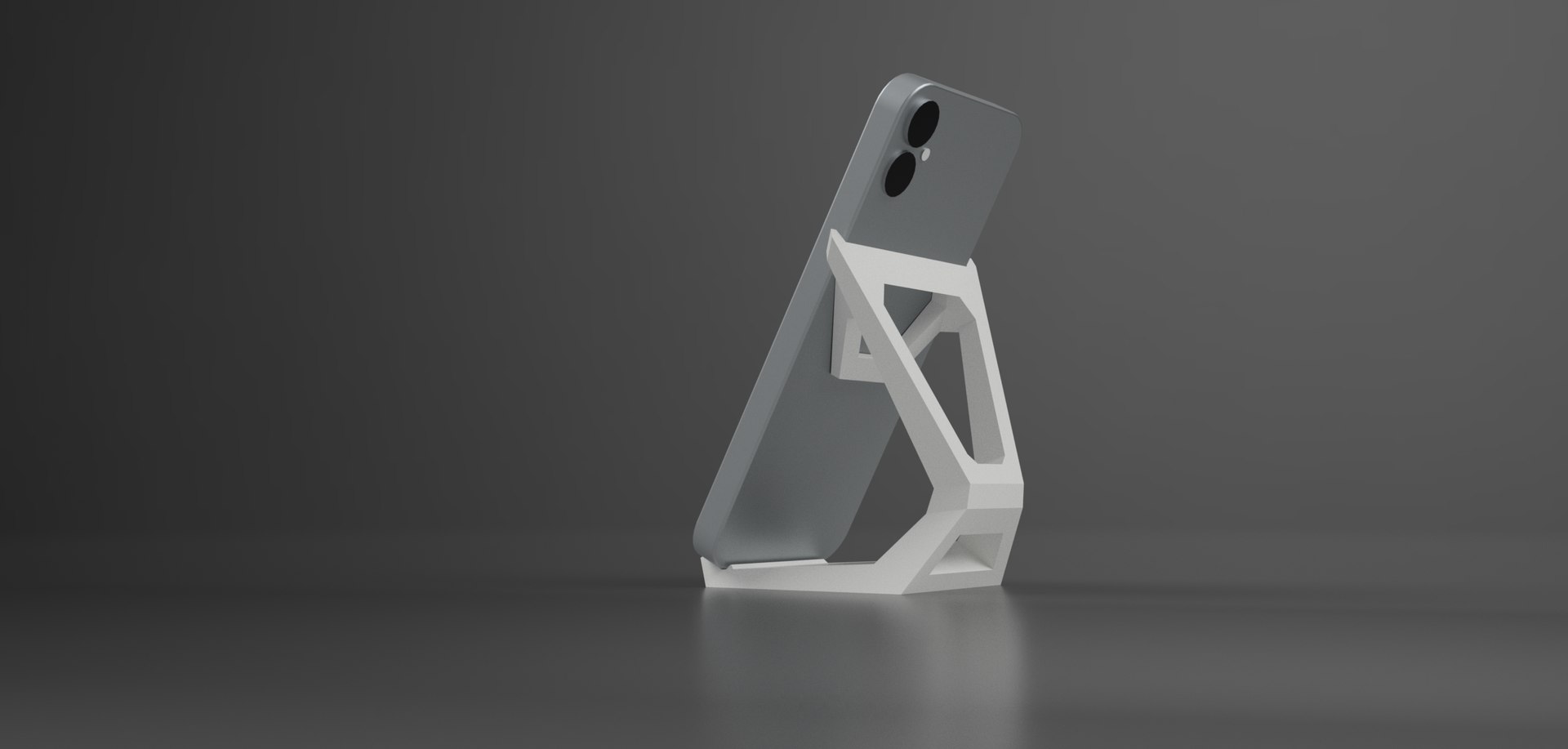 Cell Phone Holder To Print 3D Model - TurboSquid 2053733
