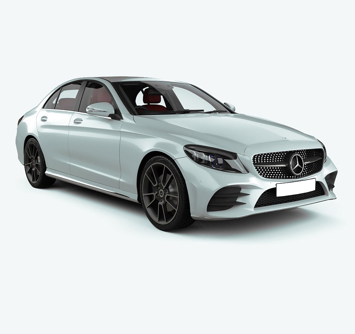 C Class 3D Model - TurboSquid 1690736