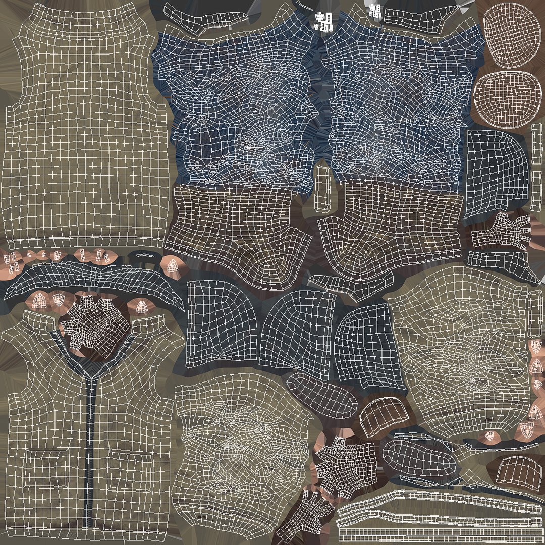 3D Model Homeless Old Man Rigged For Maya - TurboSquid 2302651