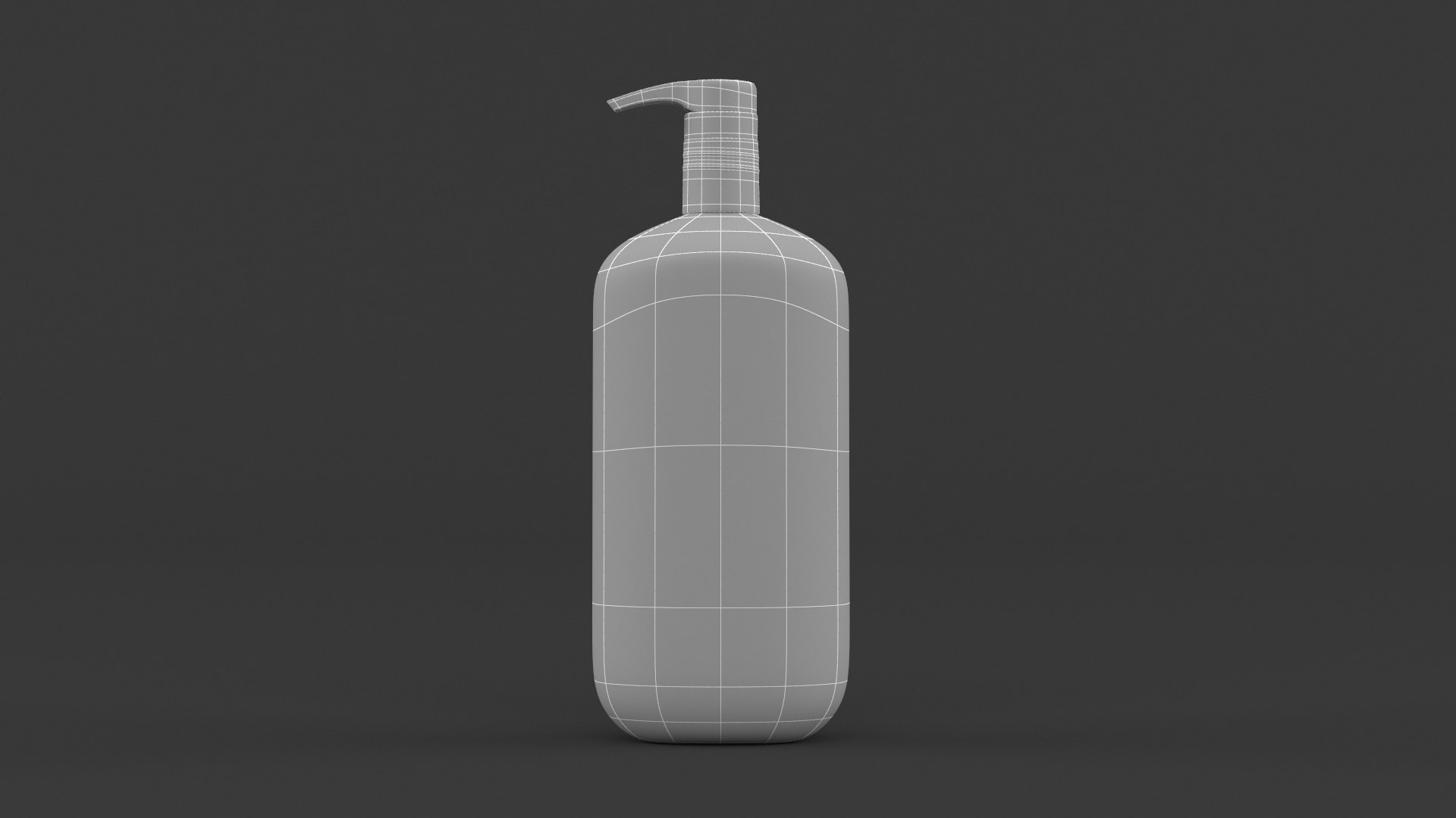 3D model beauty shampoo - TurboSquid 1699403