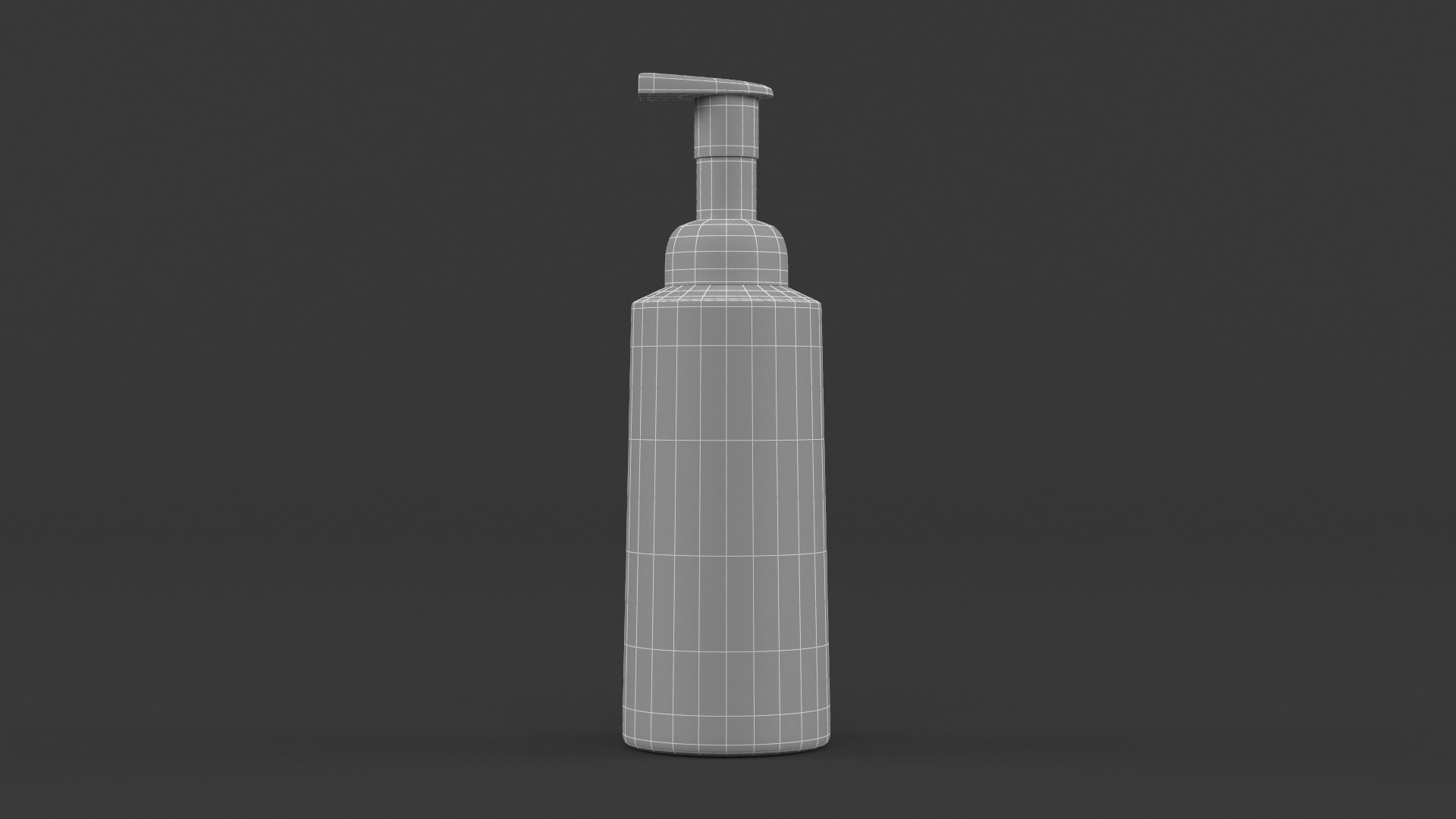 3D model beauty shampoo - TurboSquid 1699403