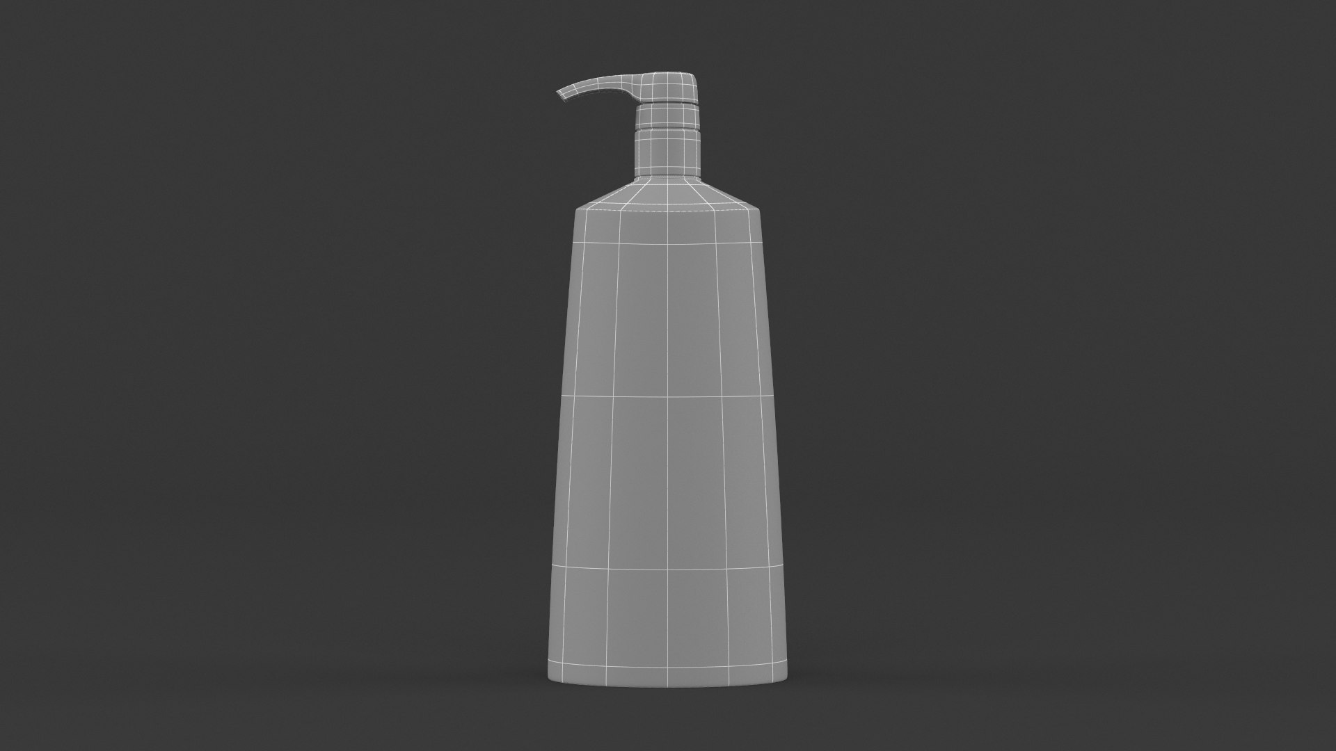 3D model beauty shampoo - TurboSquid 1699403