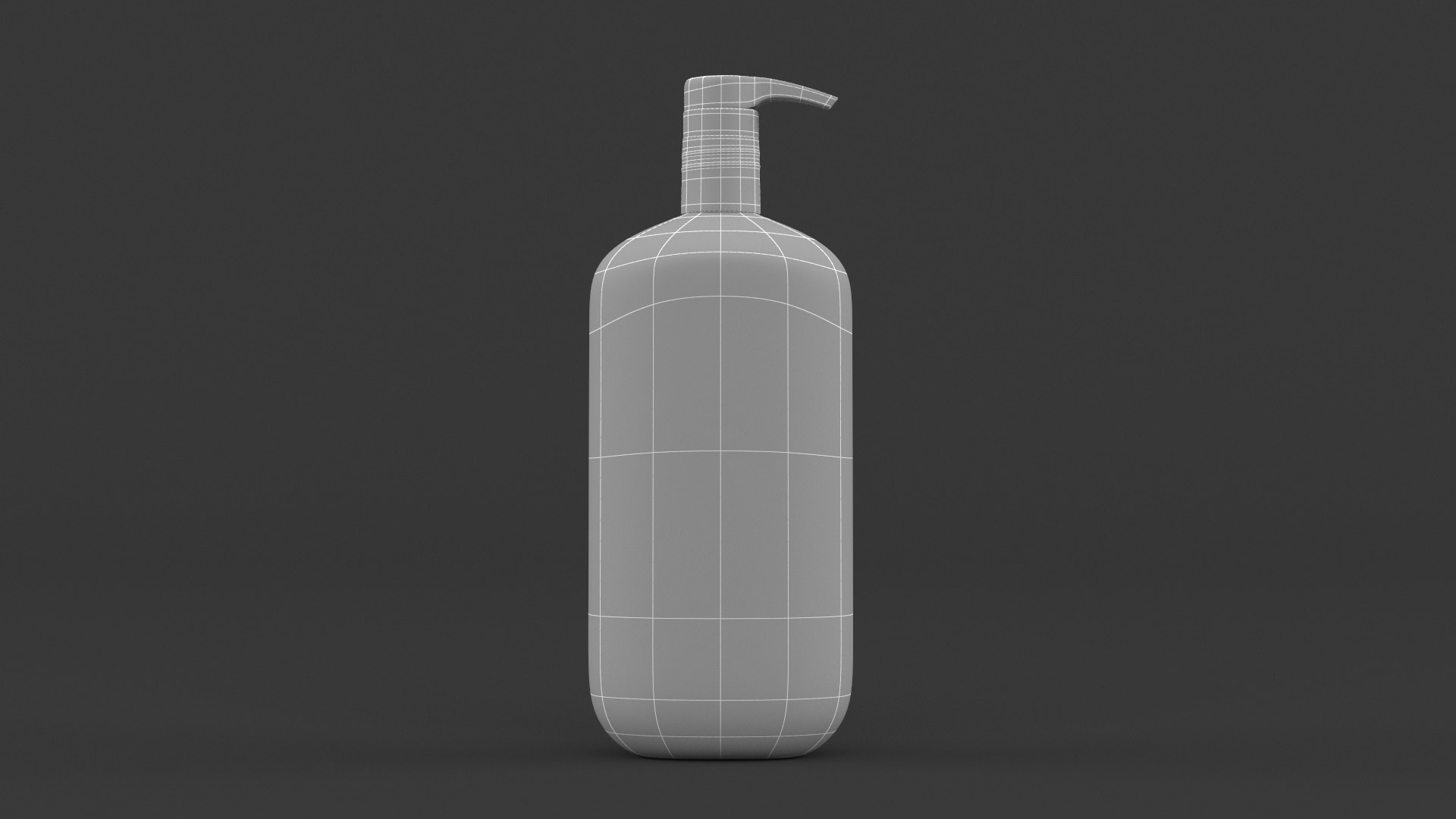3D model beauty shampoo - TurboSquid 1699403