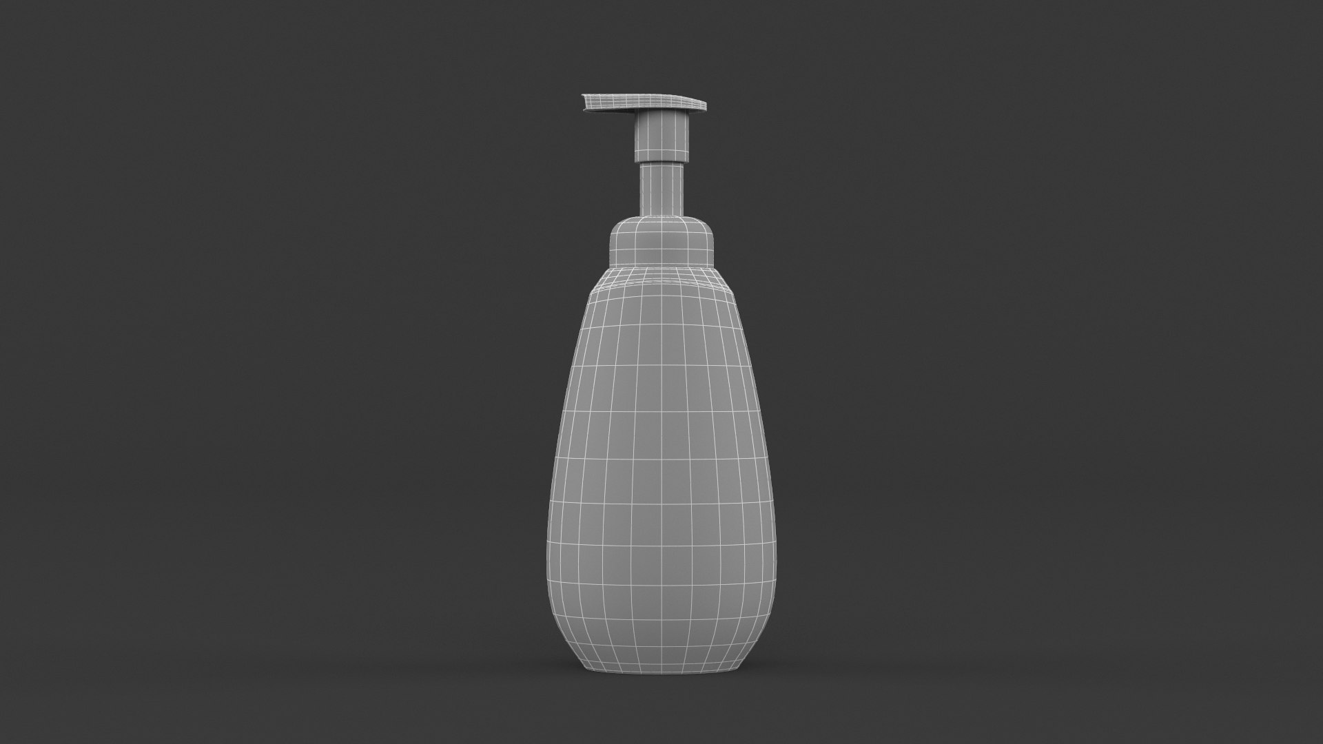 3D model beauty shampoo - TurboSquid 1699403