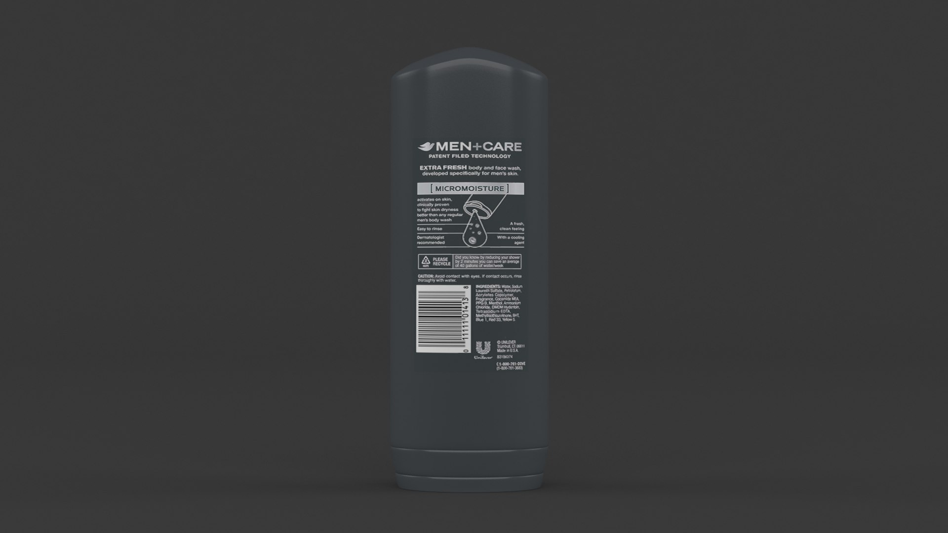 3D model beauty shampoo - TurboSquid 1699403