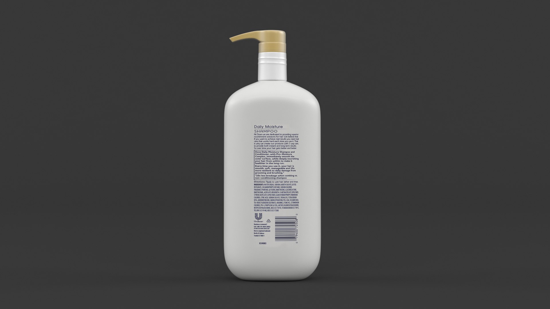 3D model beauty shampoo - TurboSquid 1699403