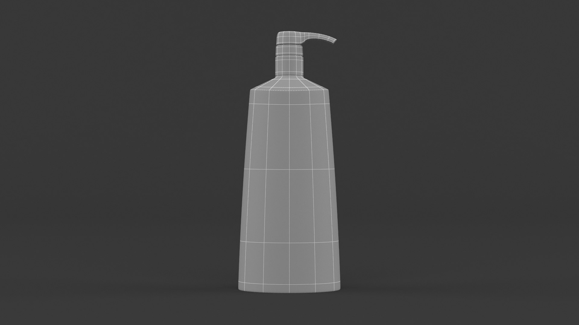 3D model beauty shampoo - TurboSquid 1699403
