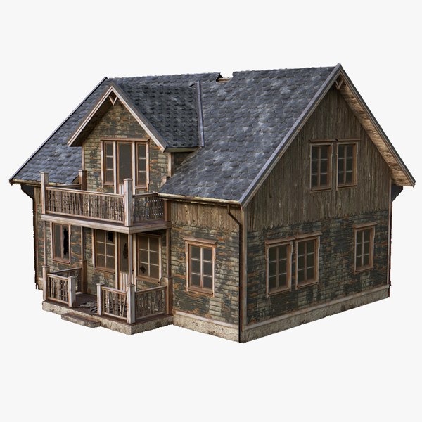 modelo 3d Haunted House - TurboSquid 2044797
