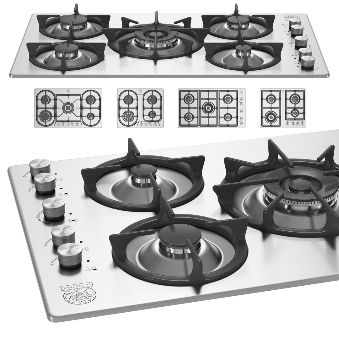 3D Bertazzoni La Germania Model - TurboSquid 1462025