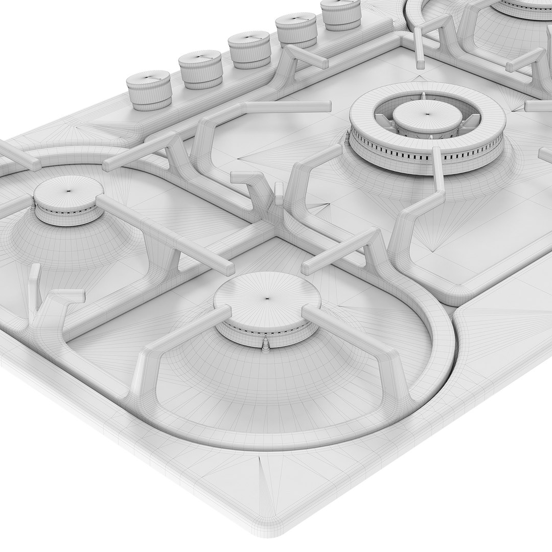 3D Bertazzoni La Germania Model - TurboSquid 1462025