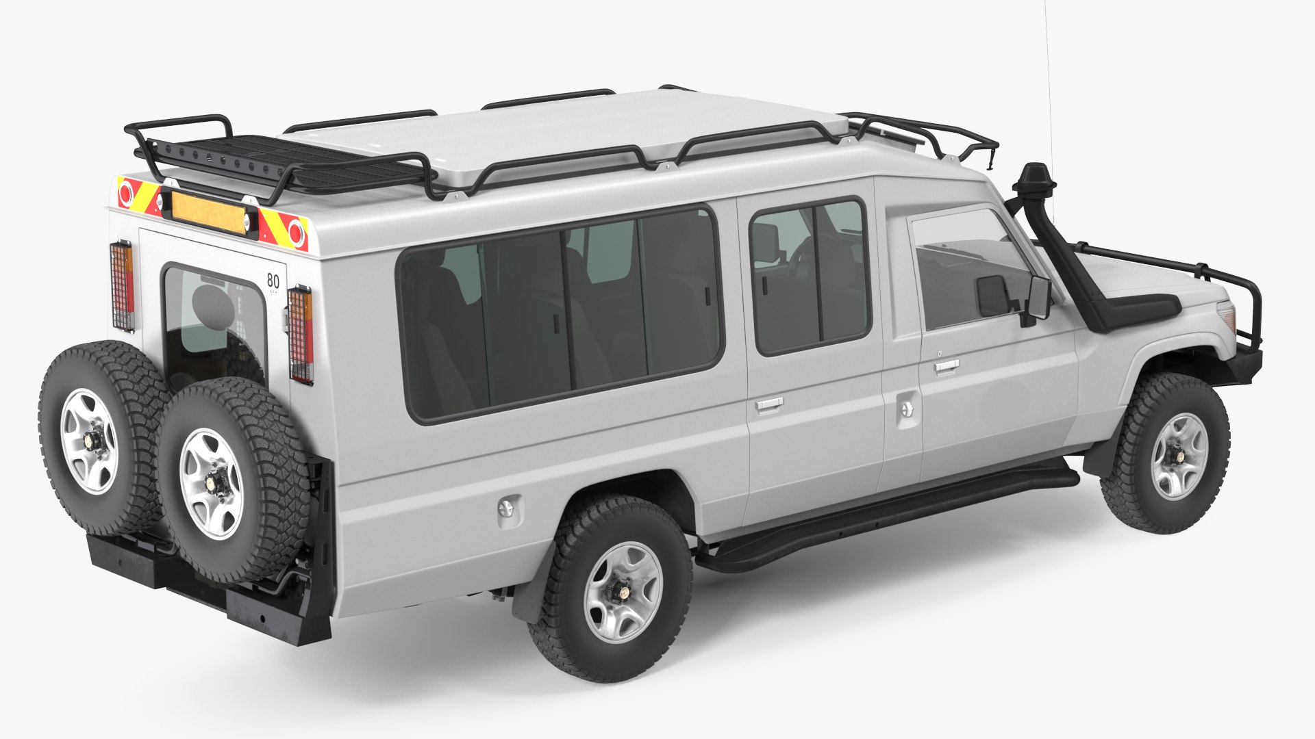 3D Safari Vehicle 4x4 model - TurboSquid 1803309