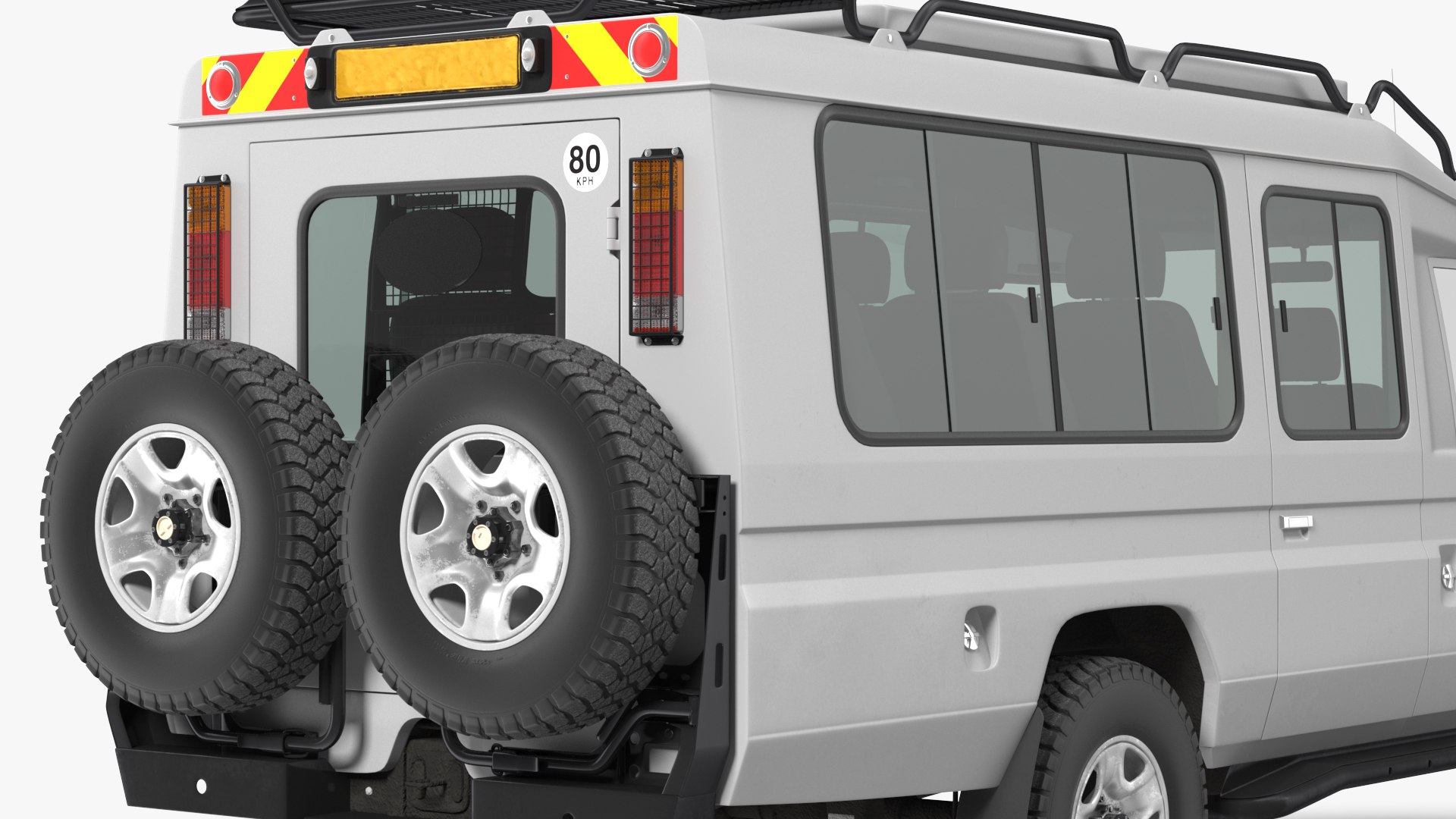 3D Safari Vehicle 4x4 model - TurboSquid 1803309