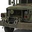 3d Military Cargo Truck M35a2 Model