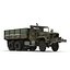 3d Military Cargo Truck M35a2 Model