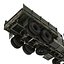 3d Military Cargo Truck M35a2 Model
