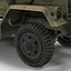 3d Military Cargo Truck M35a2 Model