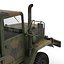 3d Military Cargo Truck M35a2 Model