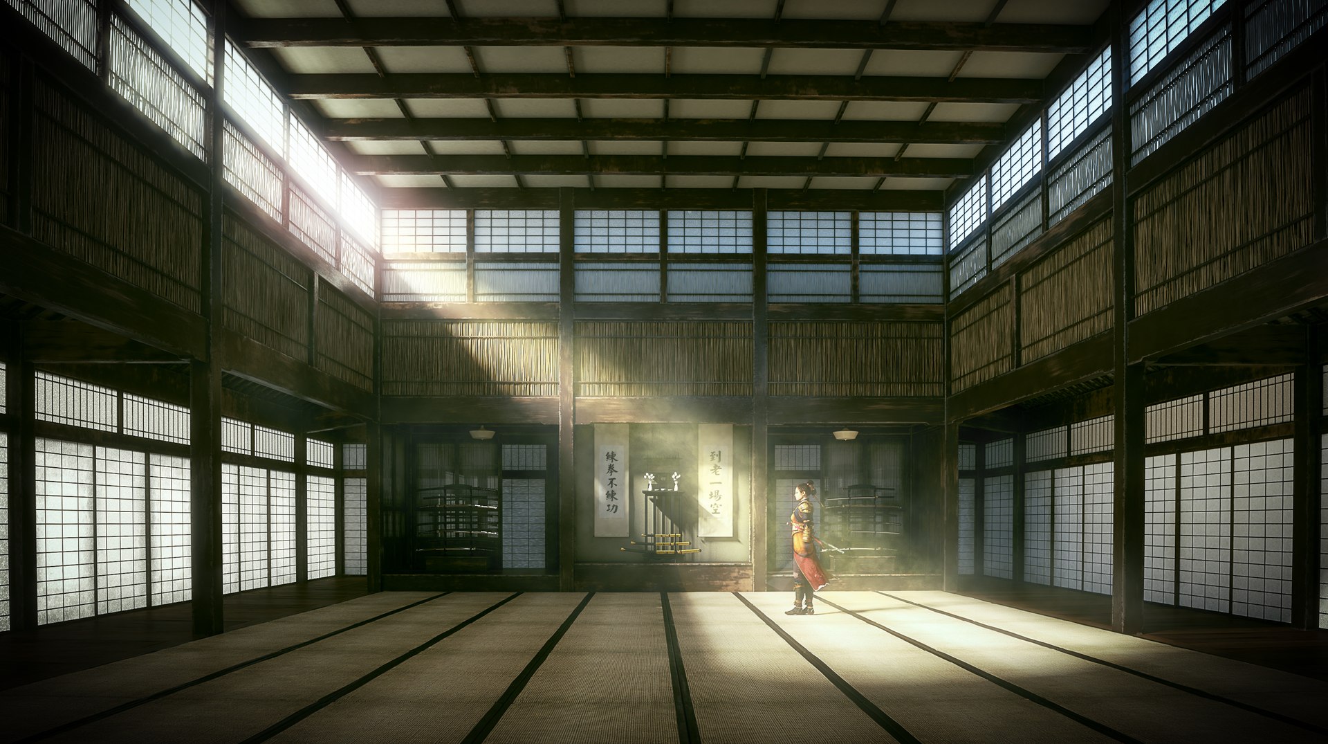 Matrix Dojo 3D Model - TurboSquid 2135592