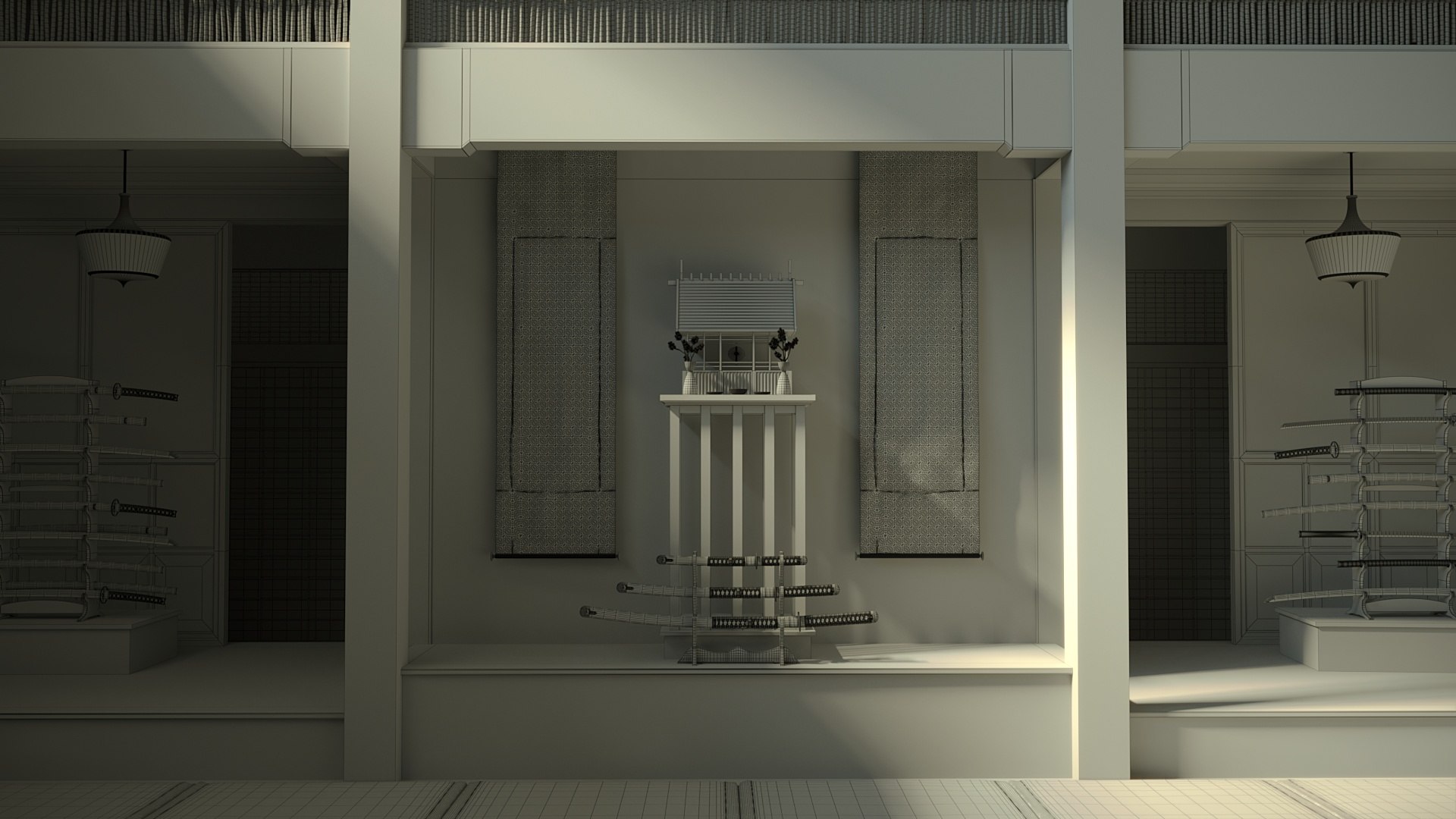 Matrix Dojo 3D Model - TurboSquid 2135592