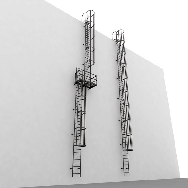 Fire Escape 3D Models for Download | TurboSquid