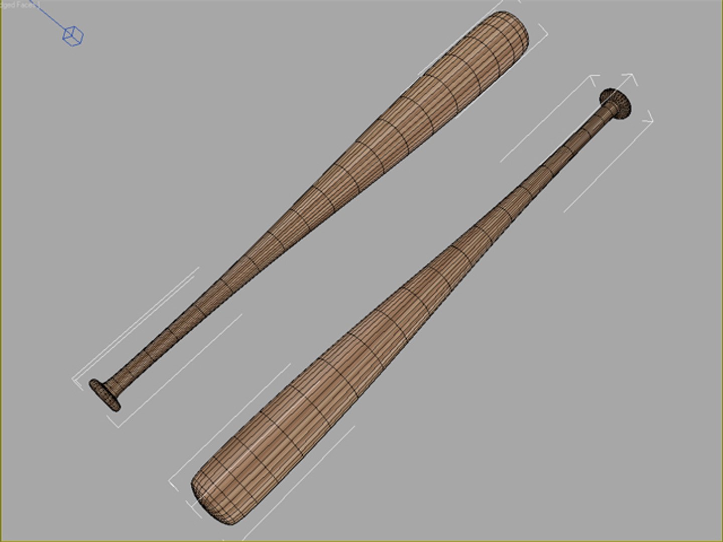 3D Baseball Bat - TurboSquid 746921