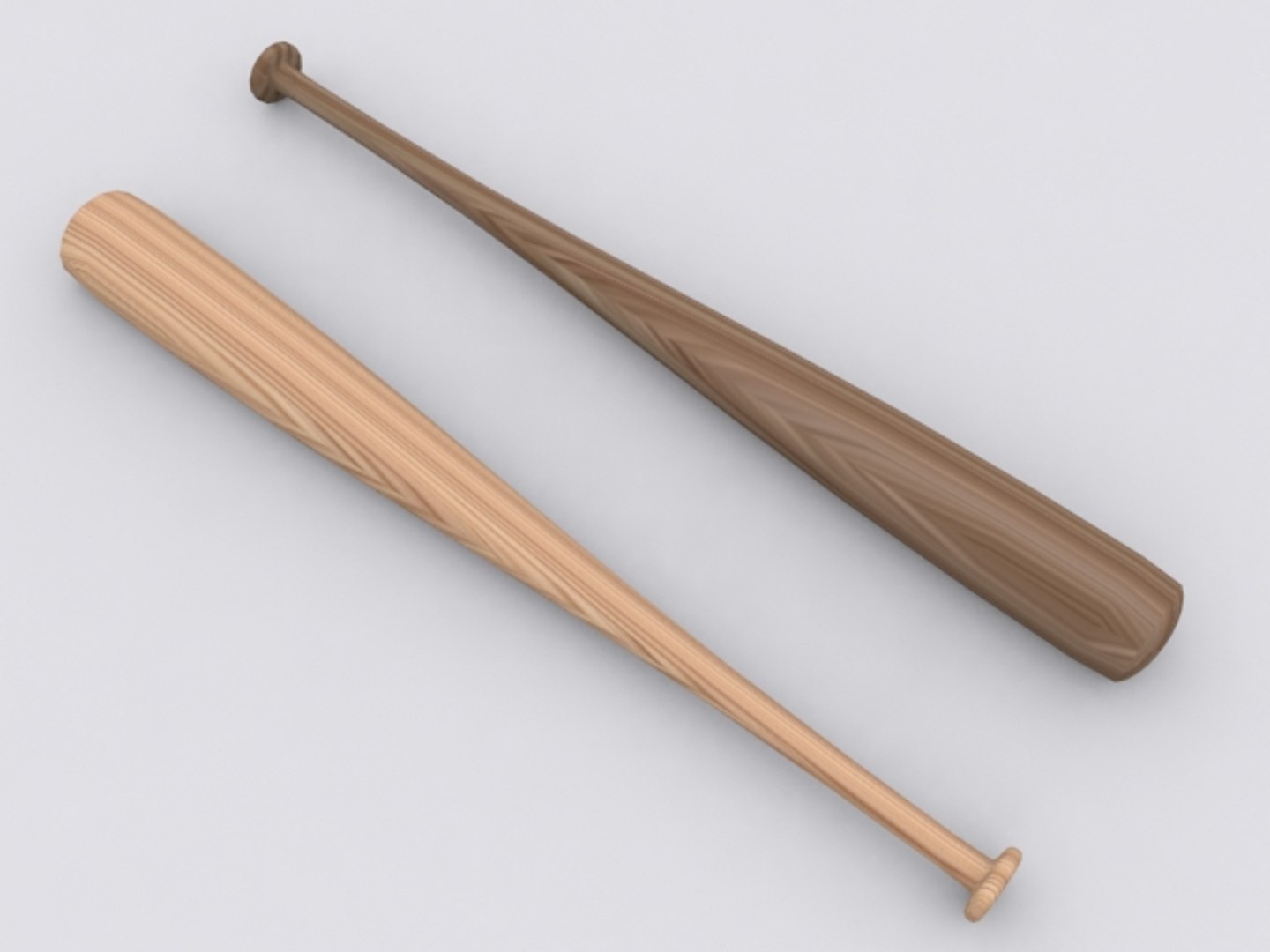 3D Baseball Bat - TurboSquid 746921