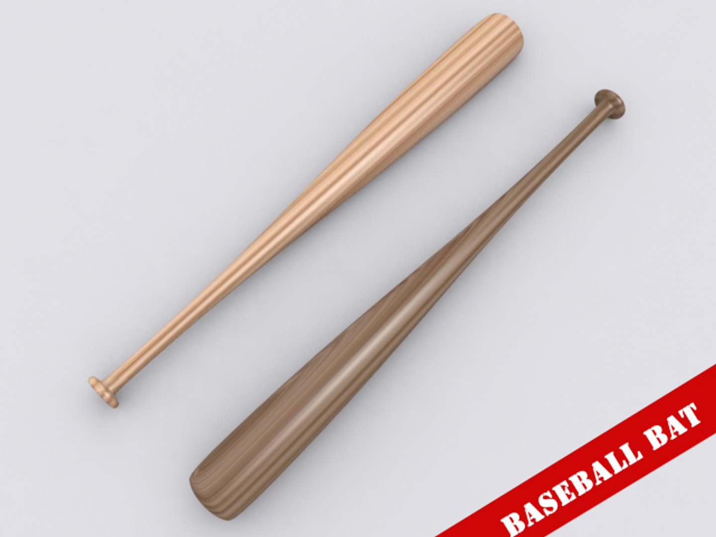 3D Baseball Bat - TurboSquid 746921