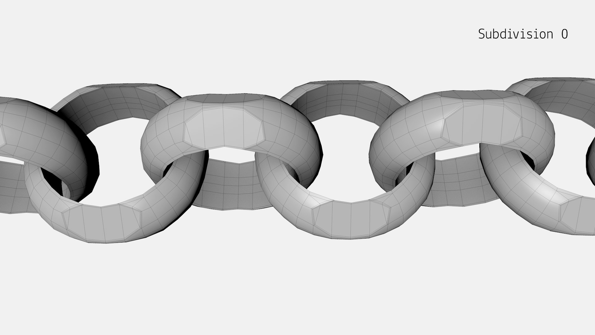 Chain Rollo 3D Model - TurboSquid 1659414