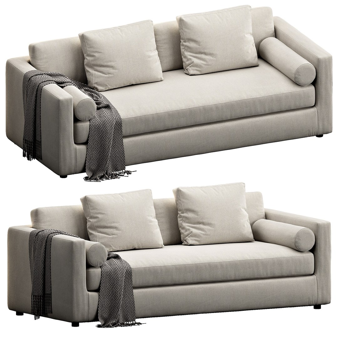 Crate And Barrel Aris 3D Model - TurboSquid 2287150