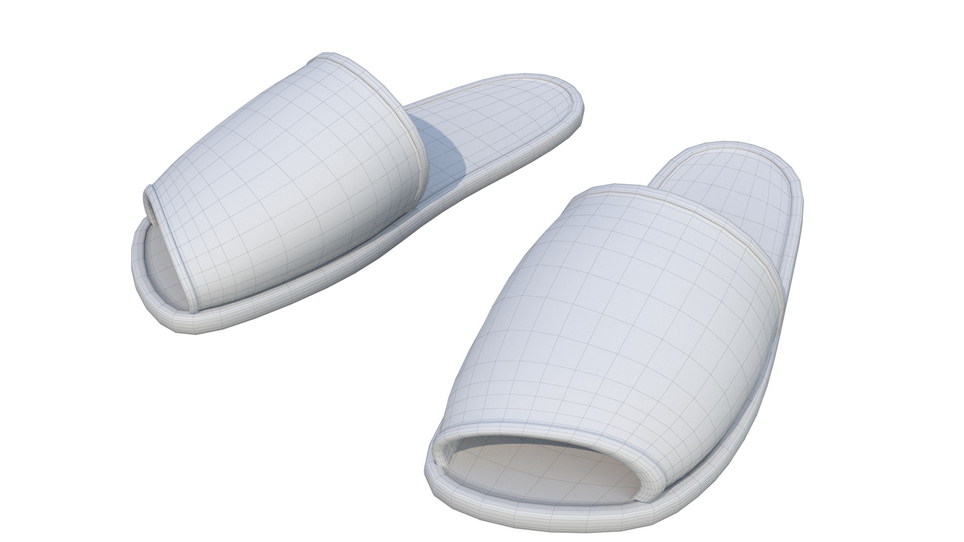 3D Model House Slipper - TurboSquid 1365317