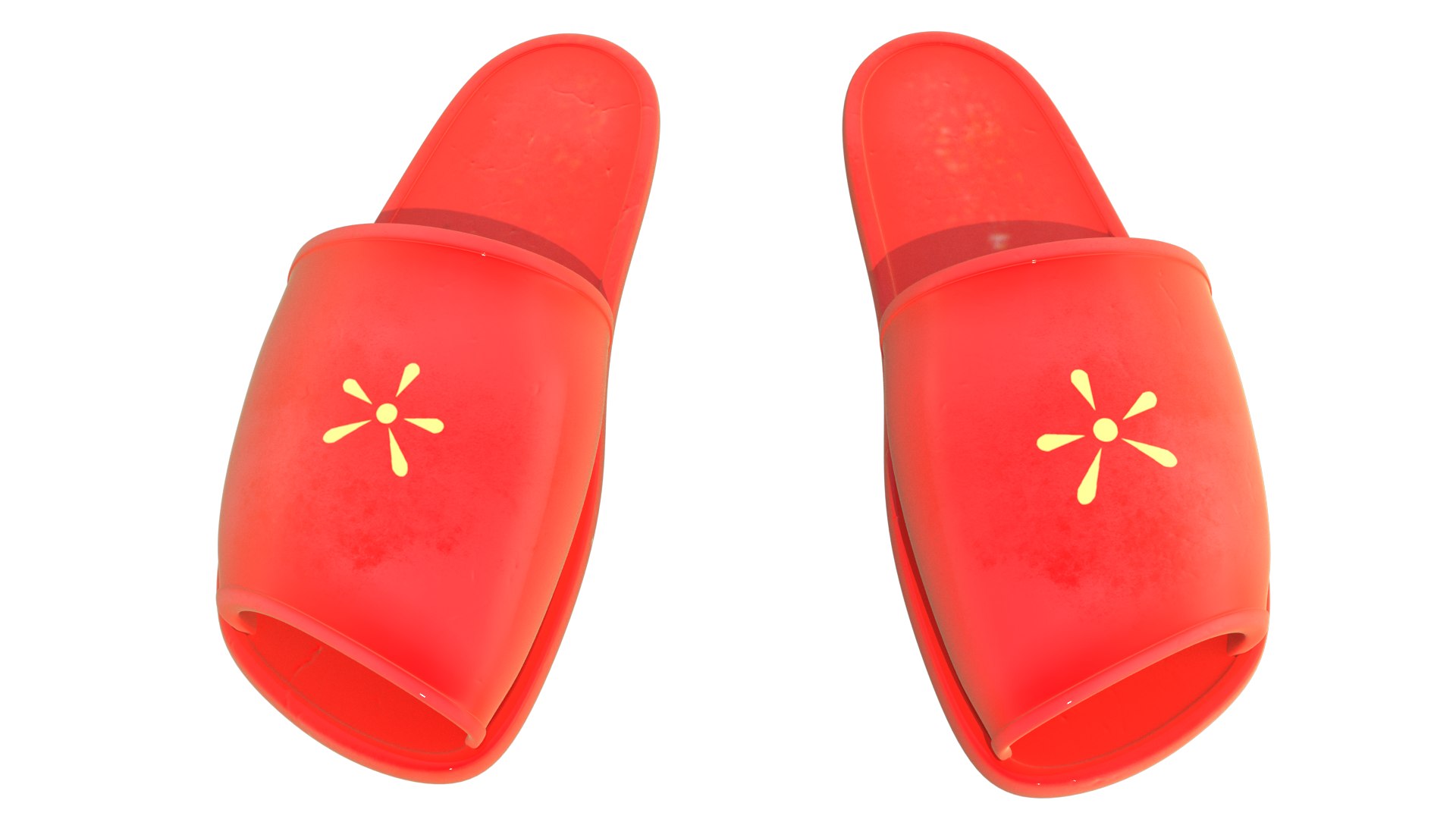 3D Model House Slipper - TurboSquid 1365317