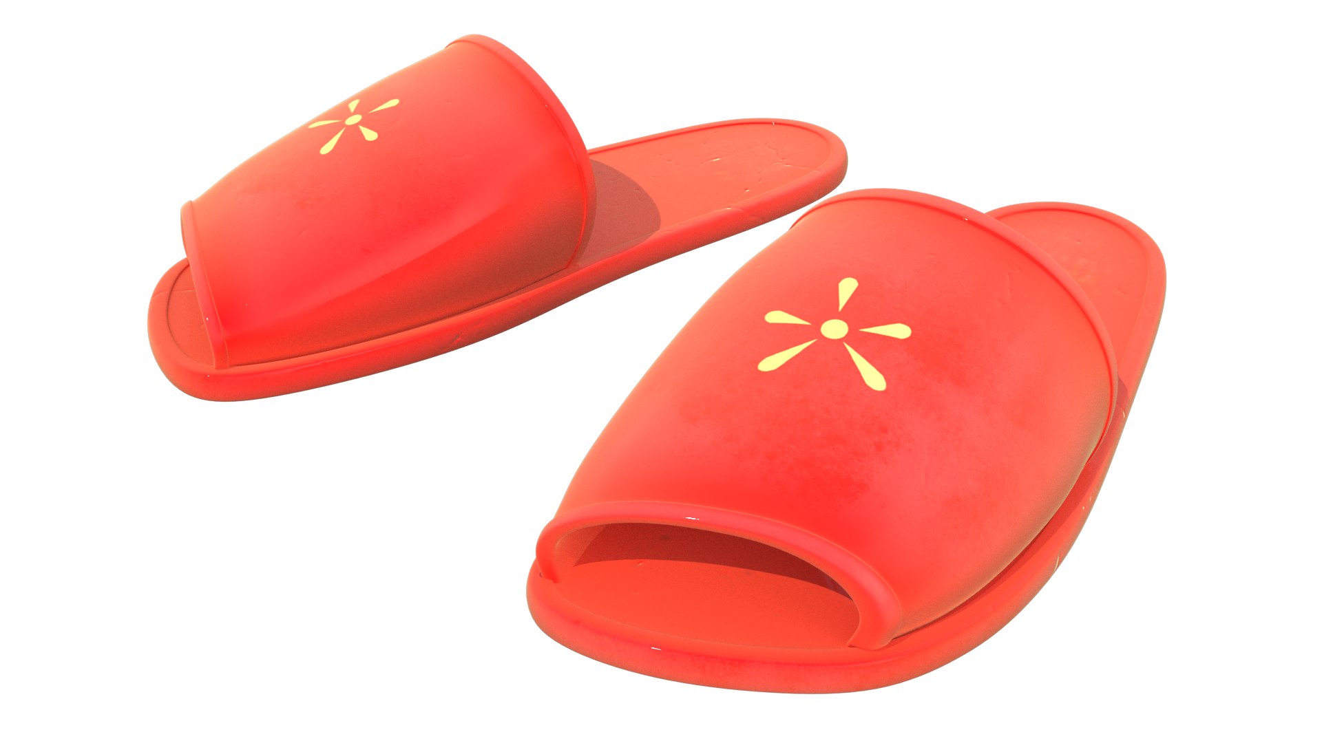 3D Model House Slipper - TurboSquid 1365317