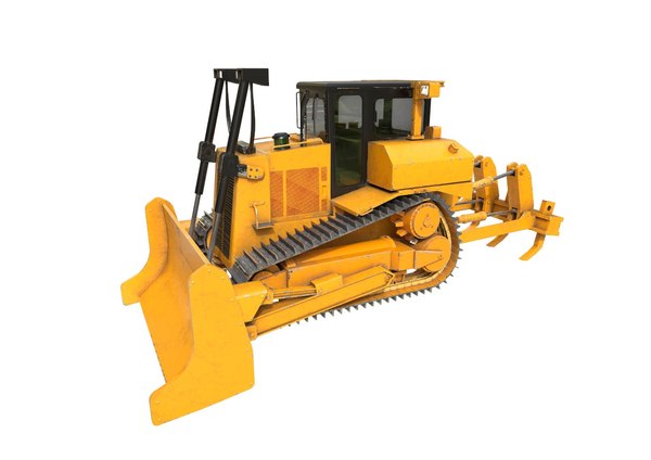 modelo 3d Bulldozer topadora - TurboSquid 1547816