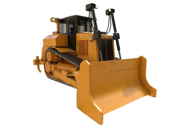 modelo 3d Bulldozer topadora - TurboSquid 1547816