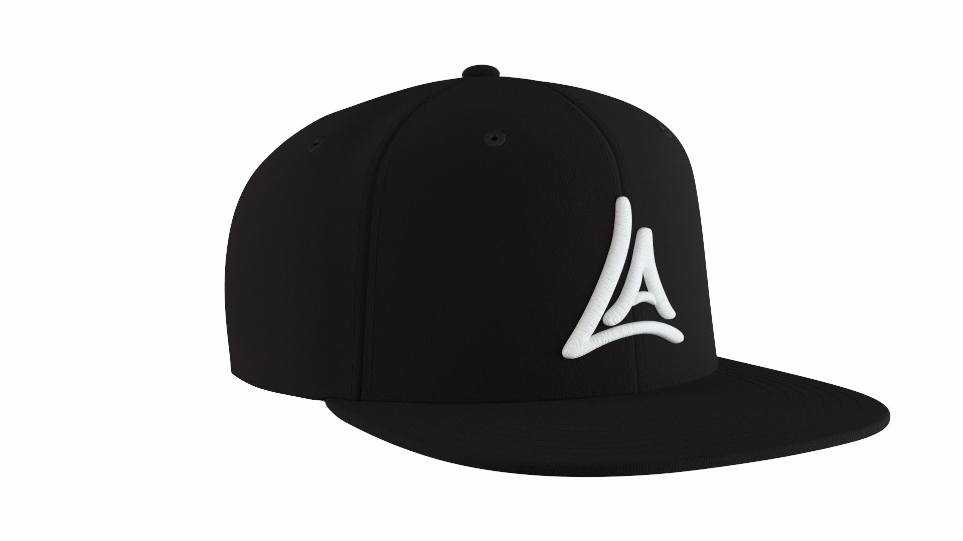 Snapback Cap 3D Model - TurboSquid 1512059