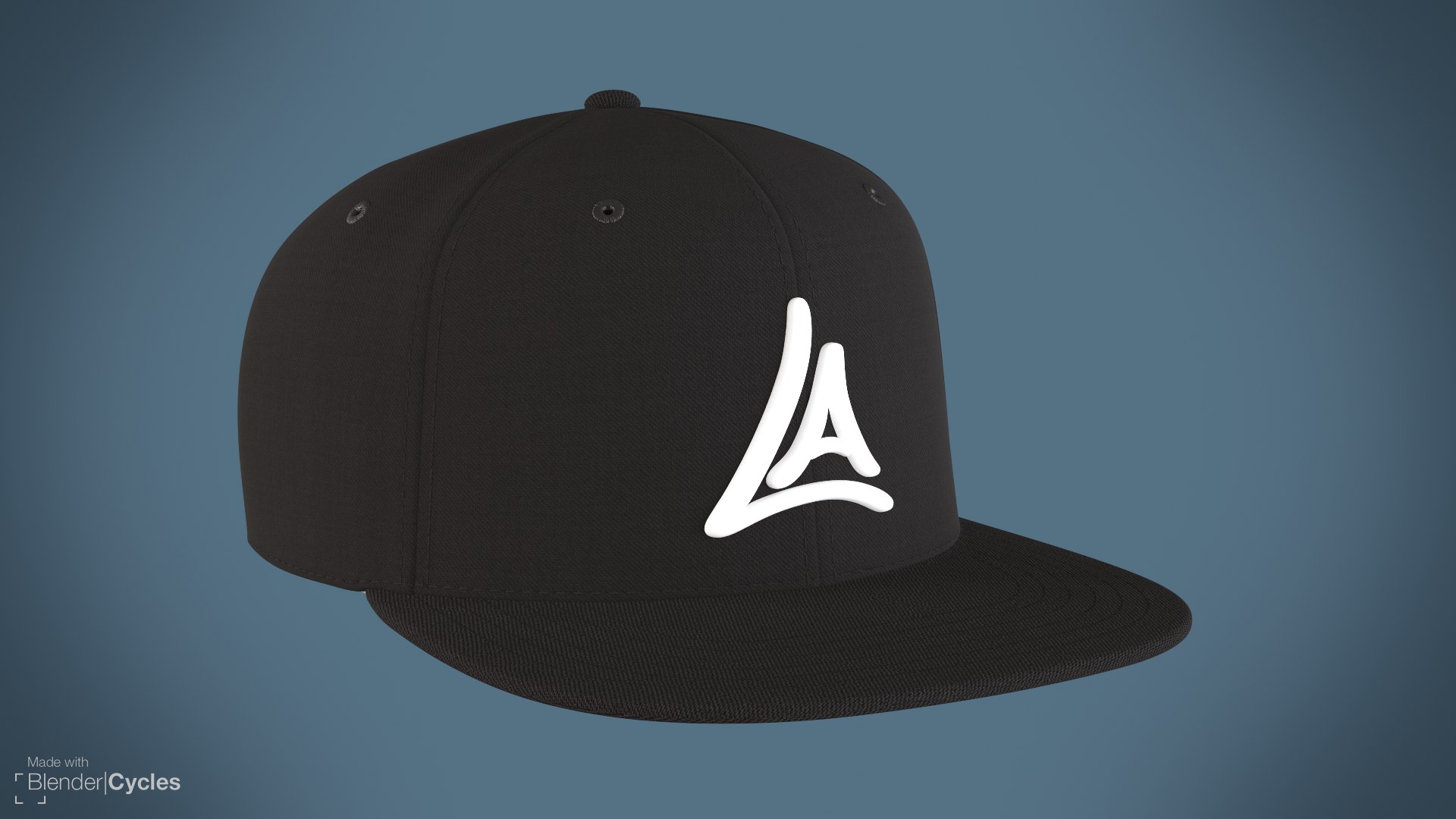 Snapback Cap 3D Model - TurboSquid 1512059