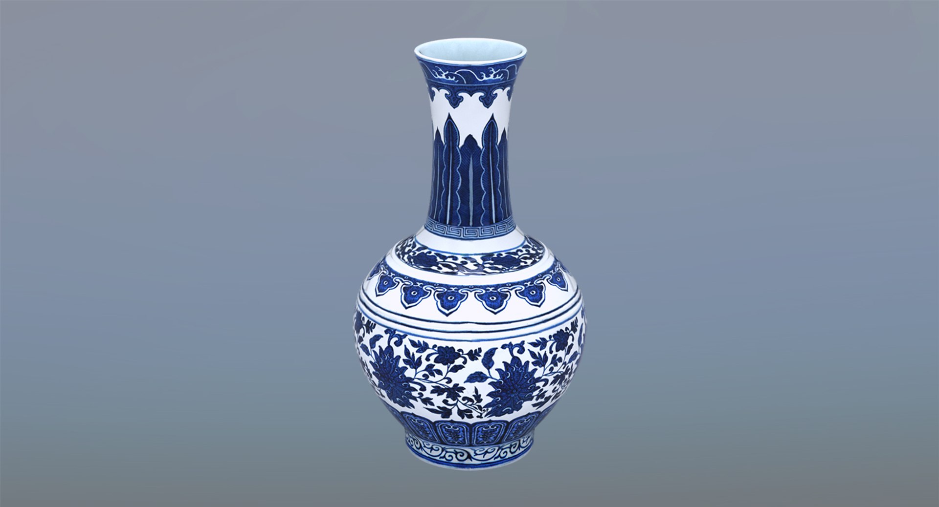 Indigo Vase Max