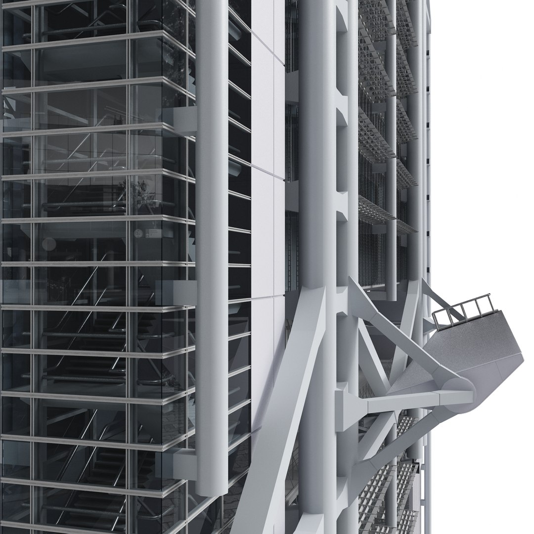 Hsbc Bank 3d Model