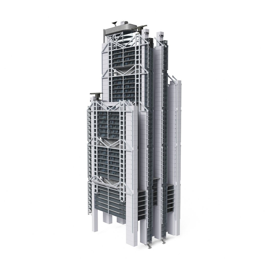 Hsbc Bank 3d Model