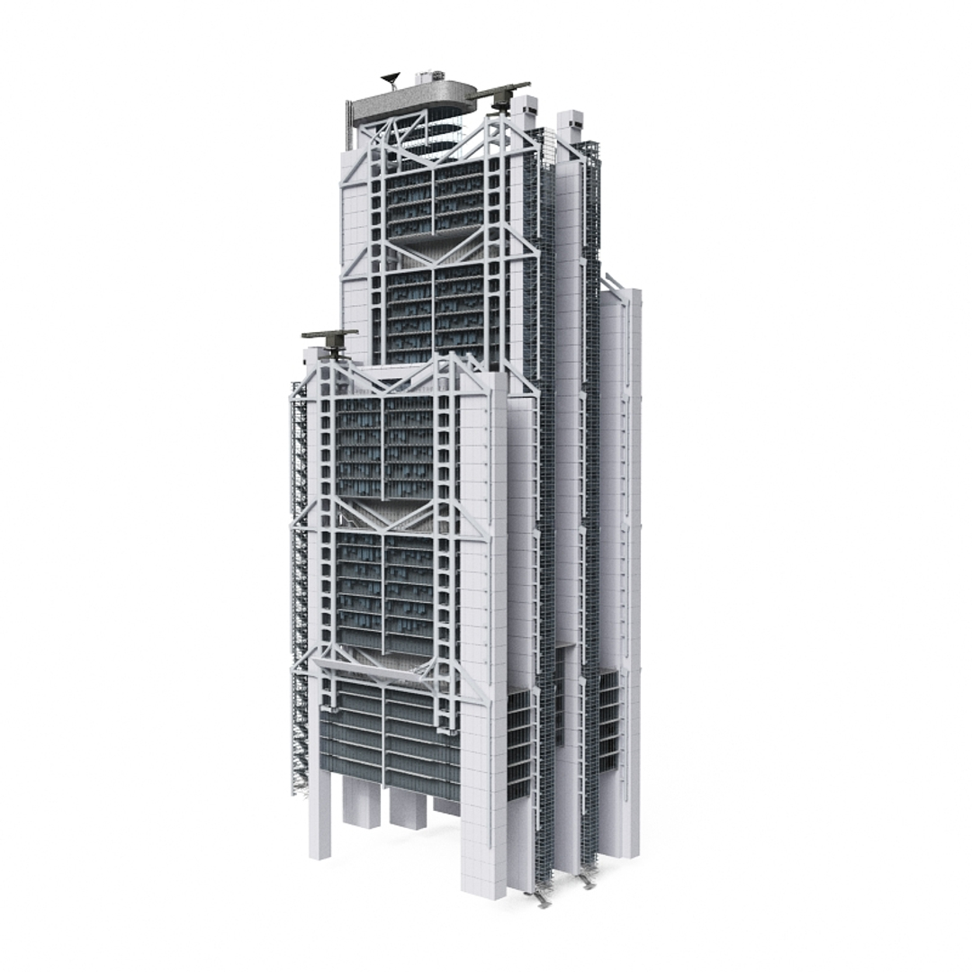 Hsbc Bank 3d Model