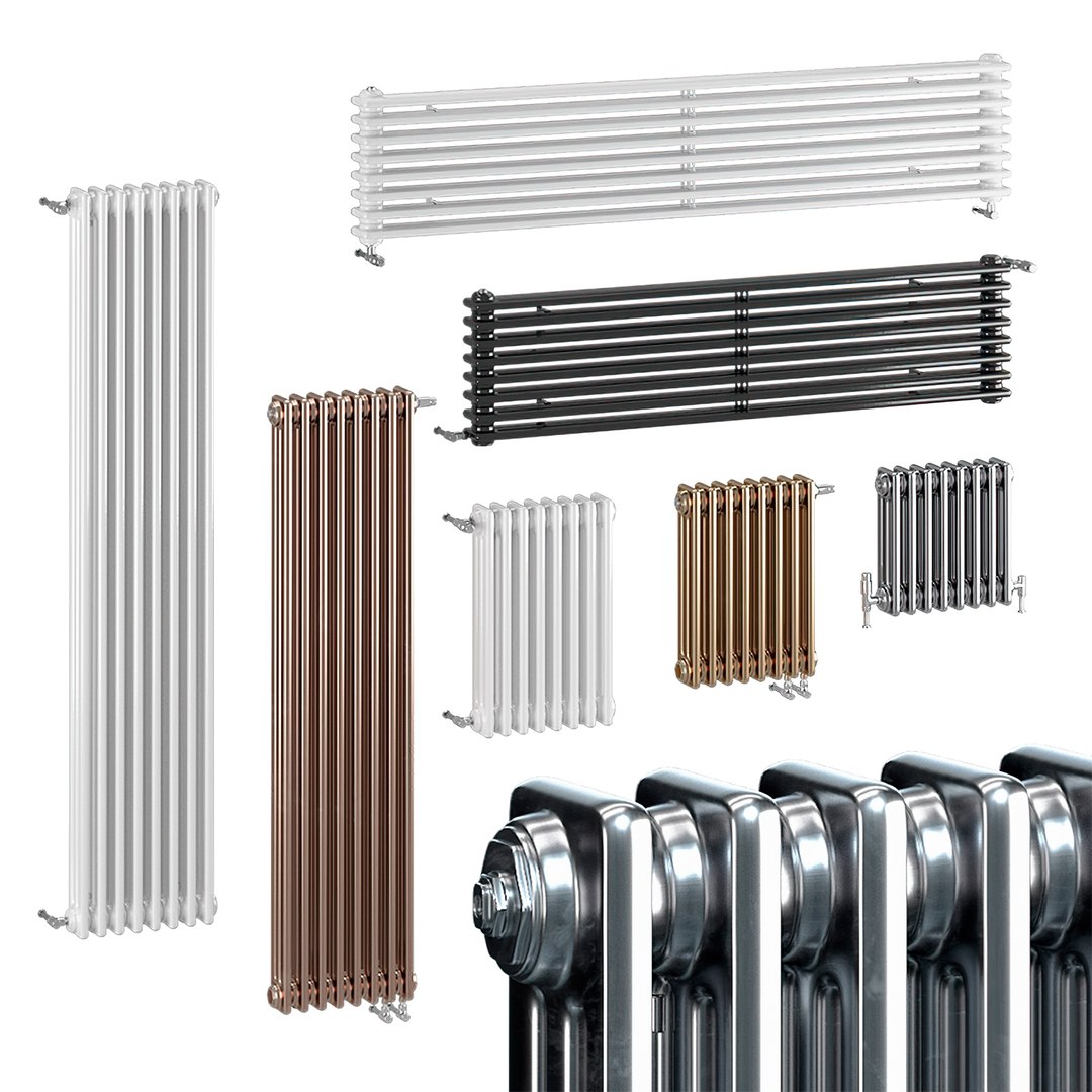 3S Radiators Zehnder Charleston 3D Model - TurboSquid 1907384