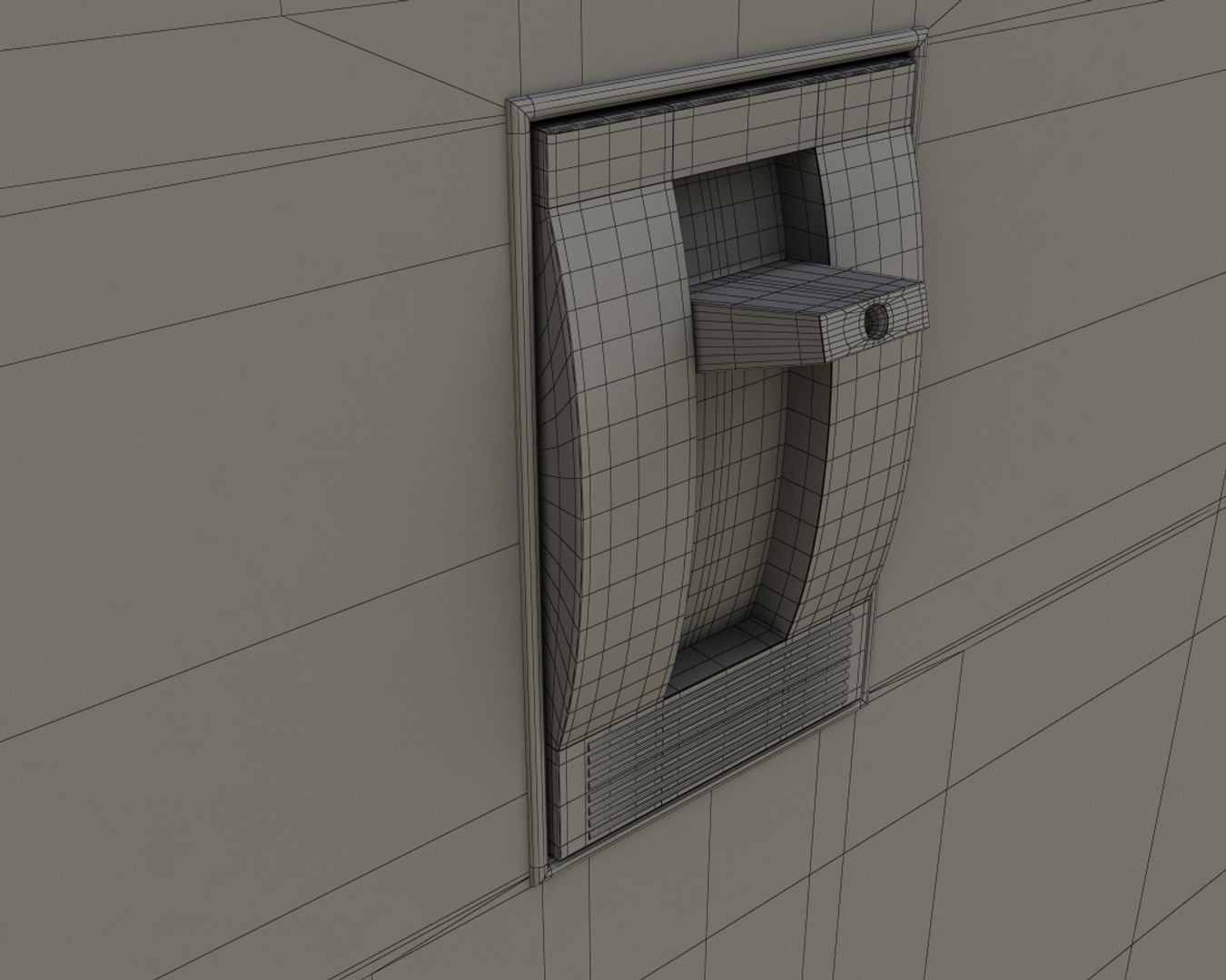 Electric Control Cabinet 3D Model - TurboSquid 1395189